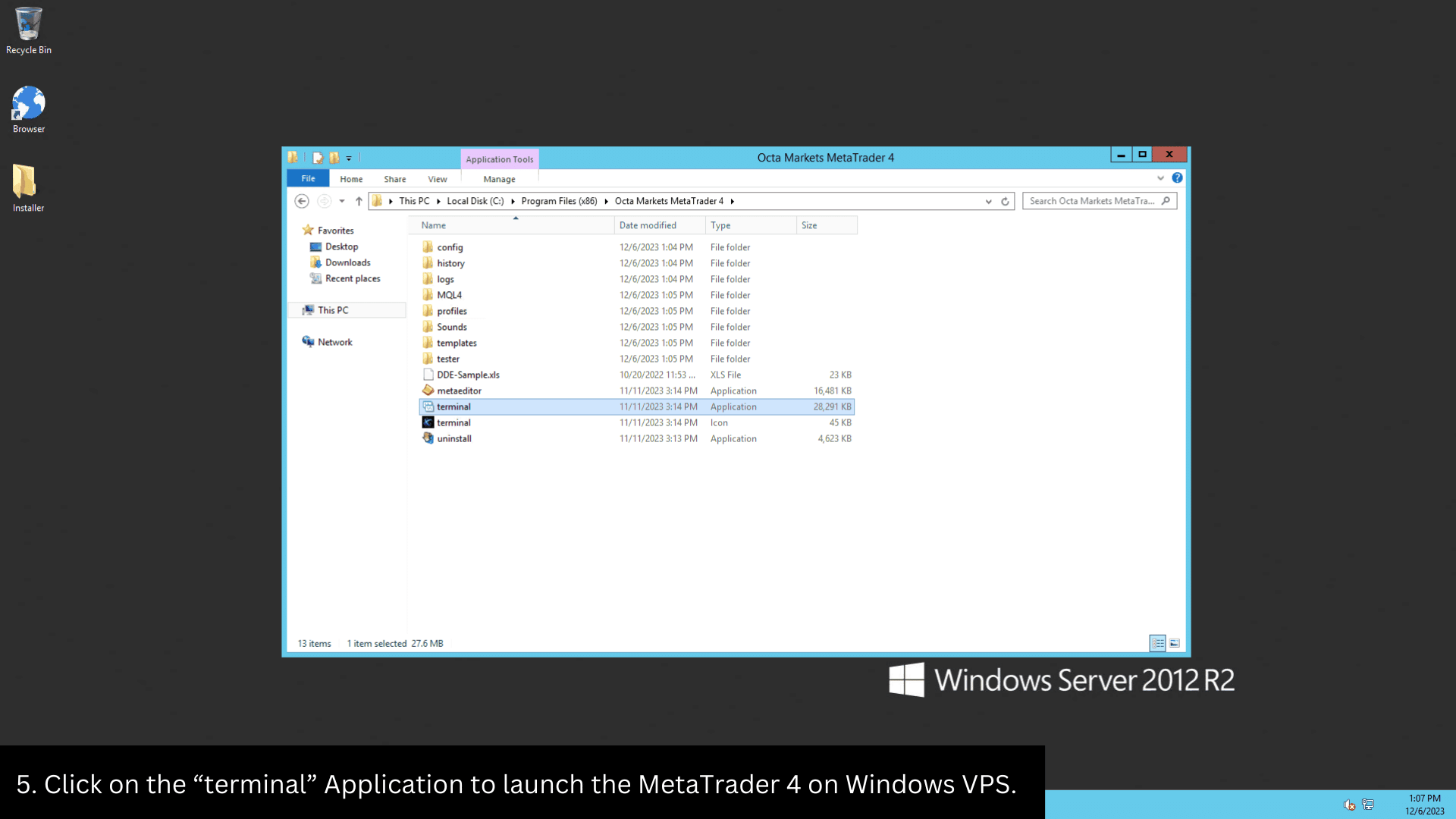 MetaTrader(MT4) Proxy Server Error - HostBoring.com
